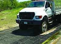 GEOTERRA® Construction Mats