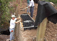 GEOWEB® Gravity & Reinforced Geocell Retaining Walls