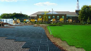 Porous Pavements – Grass Pavers or Porous Aggregate Systems