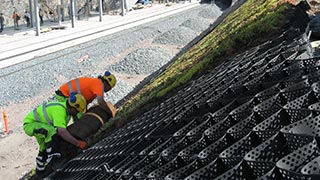 Genuine GEOWEB® Soil Stabilization System