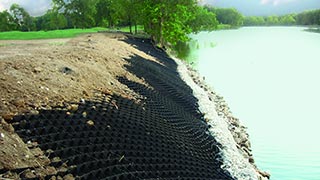 Genuine GEOWEB® Soil Stabilization System
