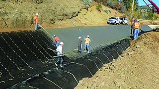 Genuine GEOWEB® Soil Stabilization System