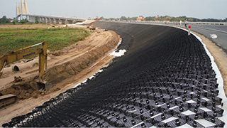 GEOWEB® – 3D Geocell Slope Protection