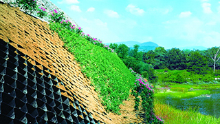GEOWEB® Geocells – 3D Soil Stabilization Technology