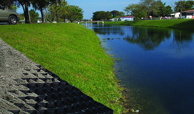 GEOWEB® – 3D Geocell Permeable Channels
