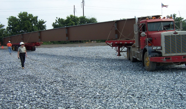 Geoweb® – 3D Geocell Unpaved Road Surface Stabilization