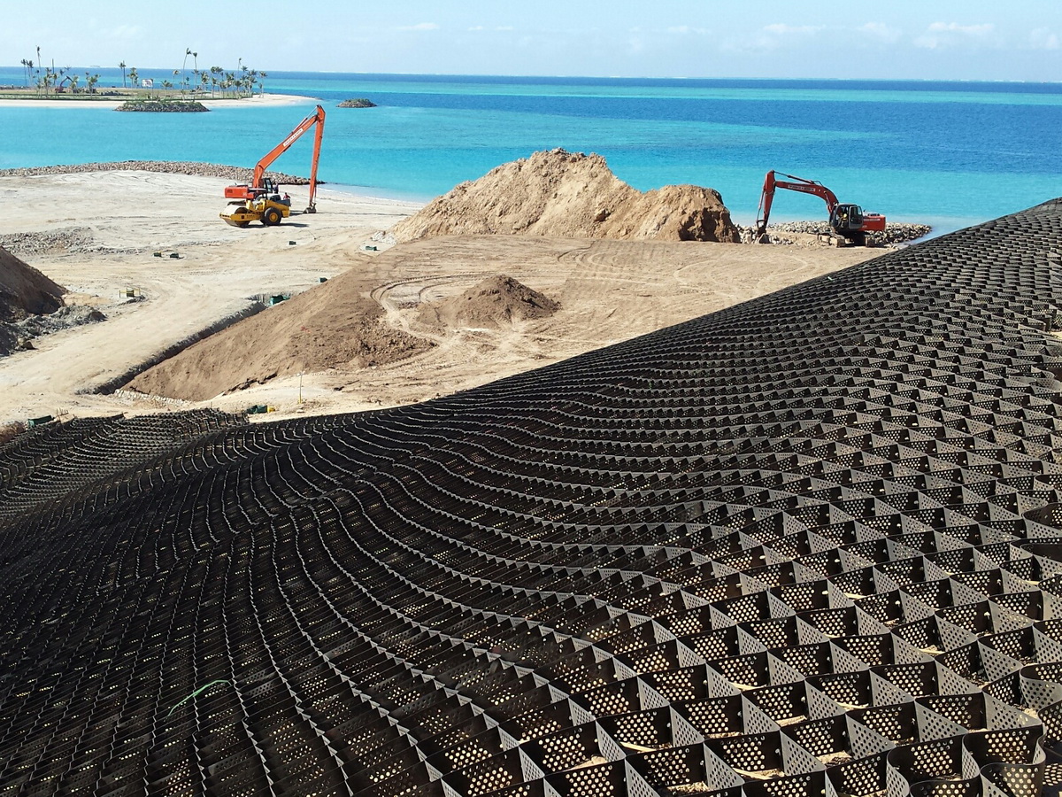 GEOWEB® Slope Protection | Presto Geosystems