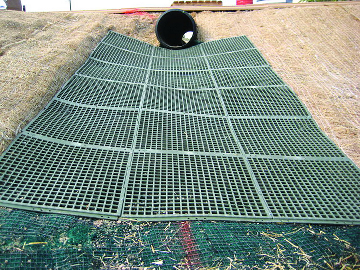 GEORUNNER® Scour Protection | Presto Geosystems