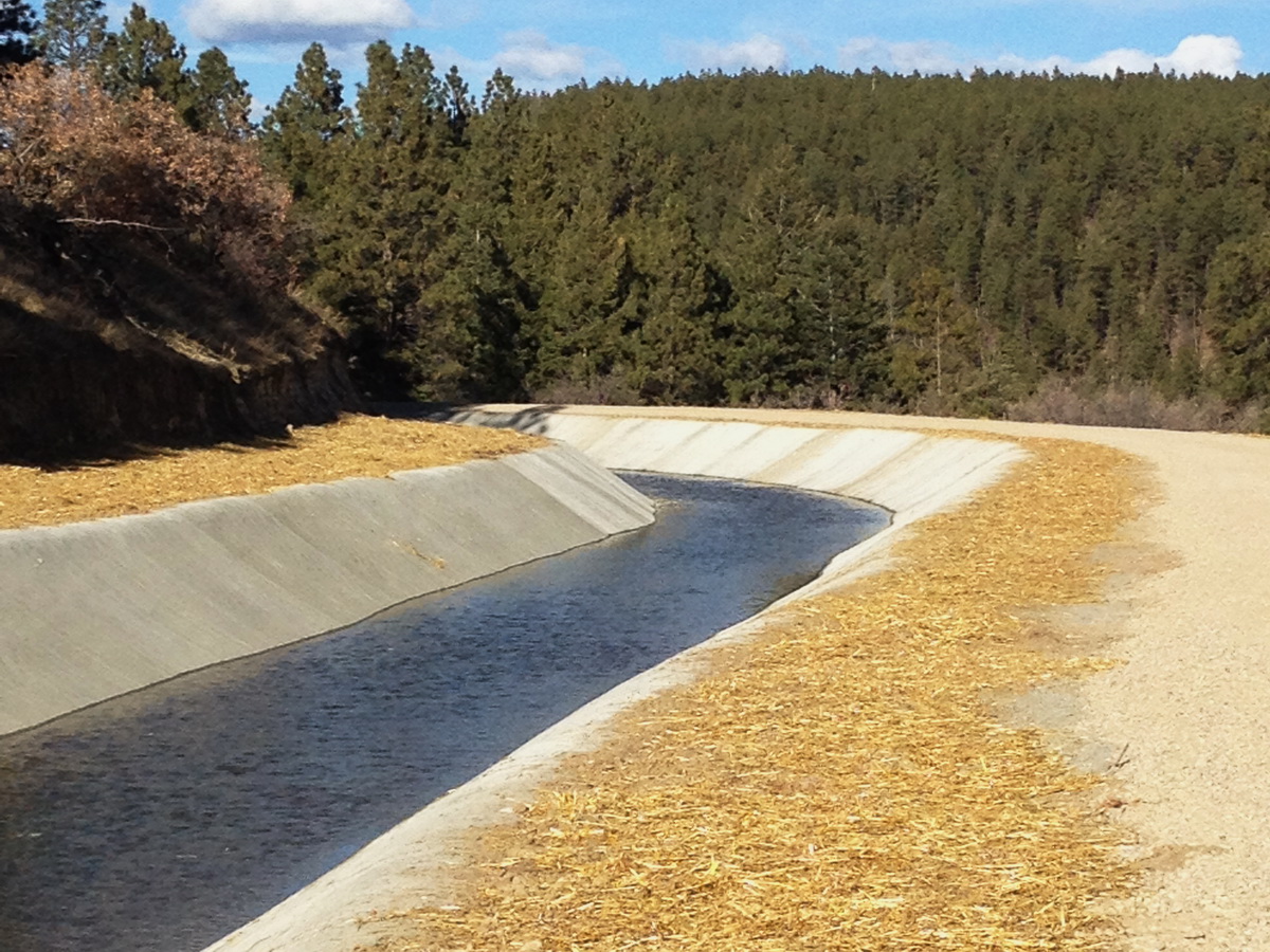 GEOWEB Channel Colorado Irrigation Canal | Presto Geosystems