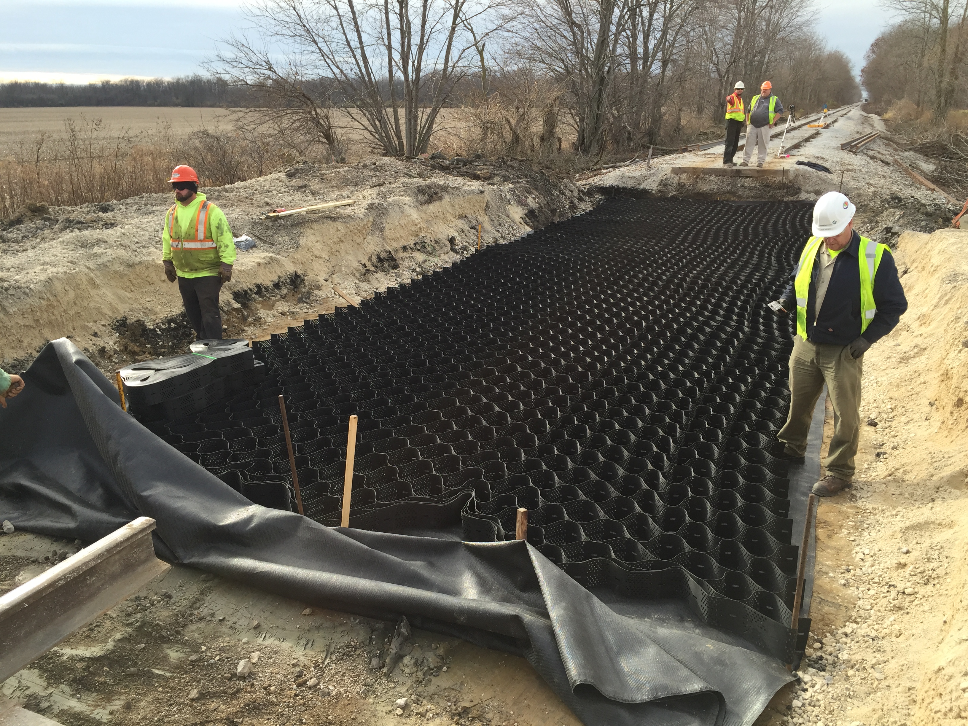 Railroad | Presto Geosystems