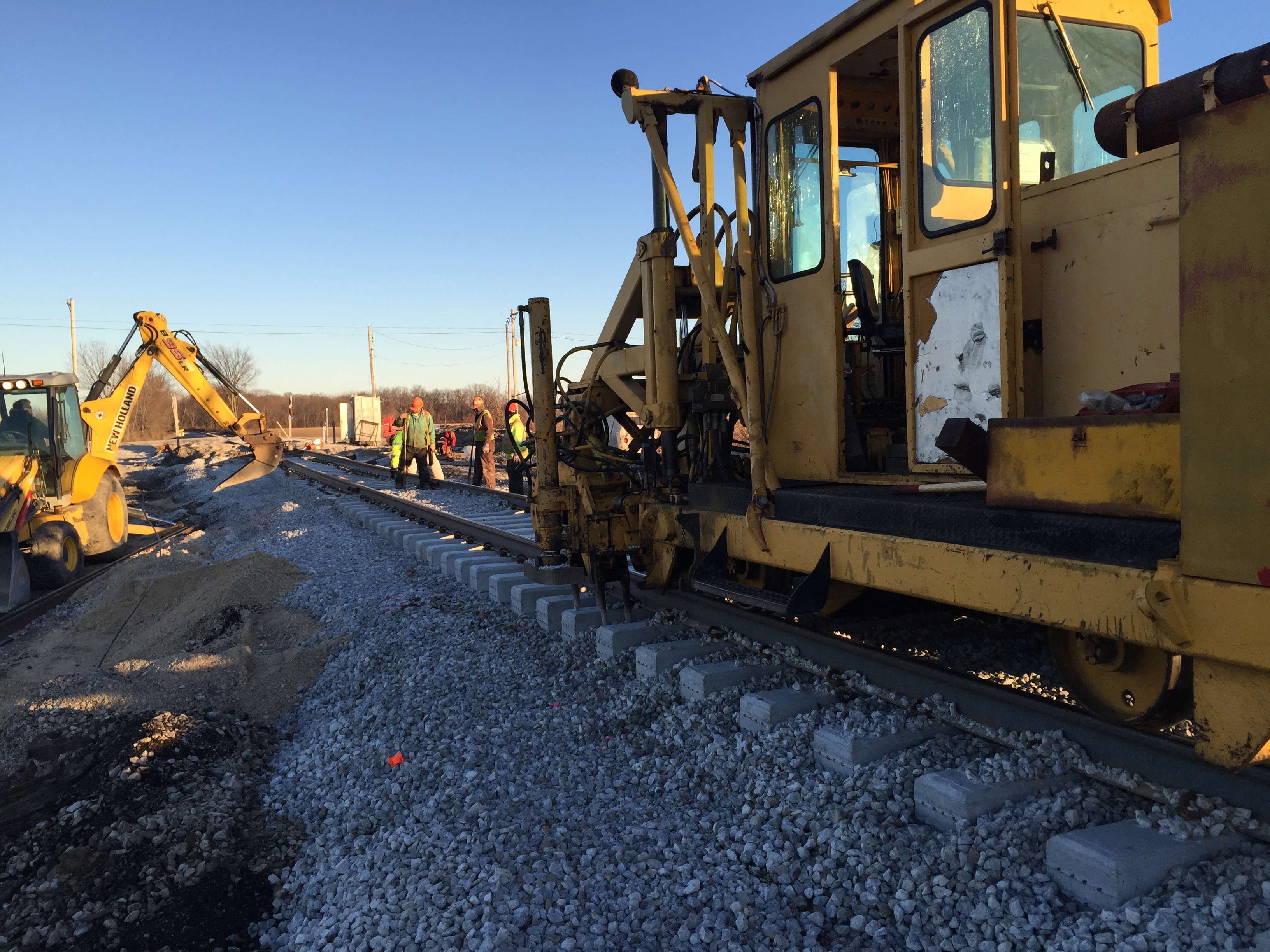 Railroad | Presto Geosystems