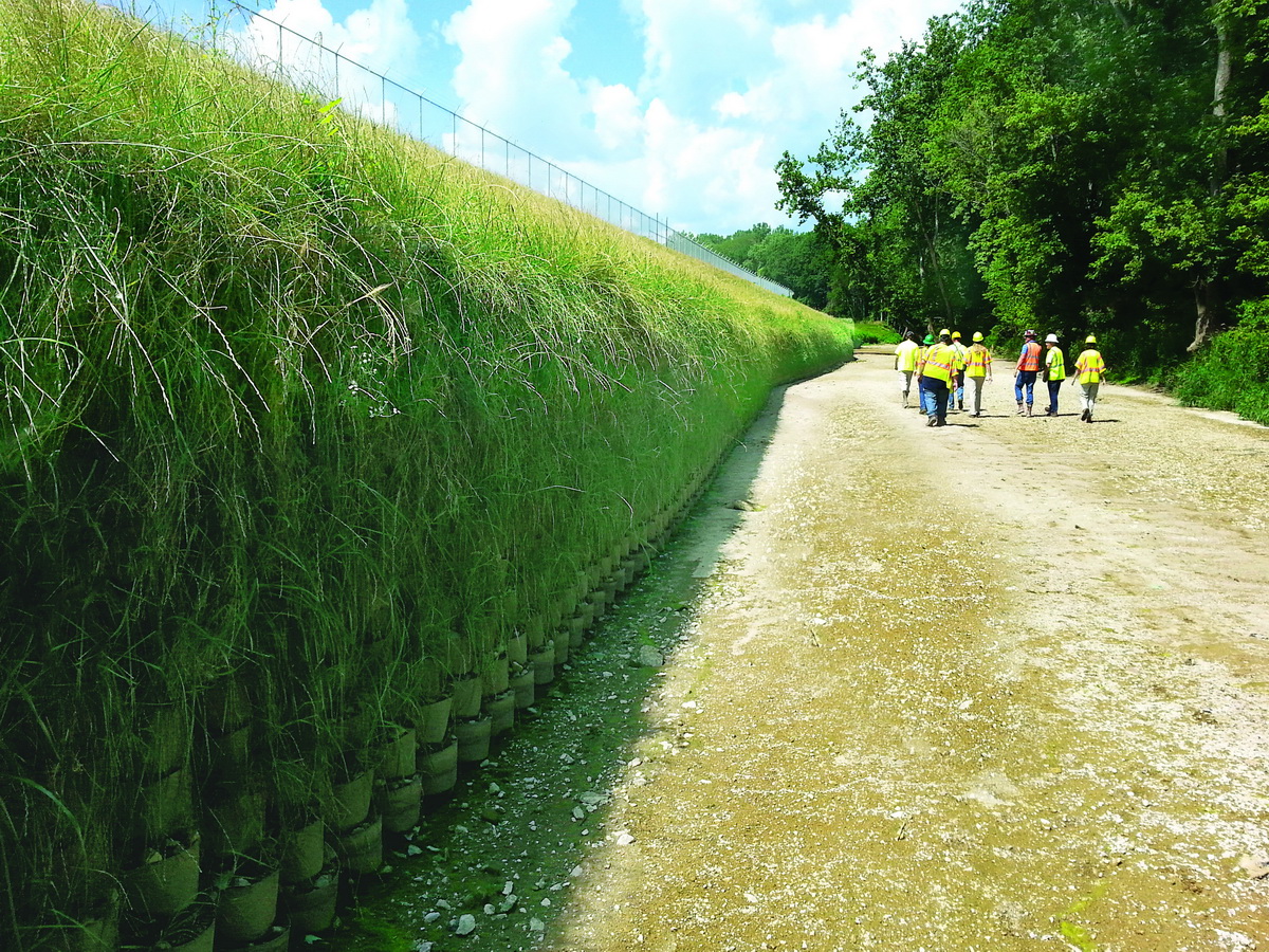 GEOWEB® Retaining Walls | Presto Geosystems