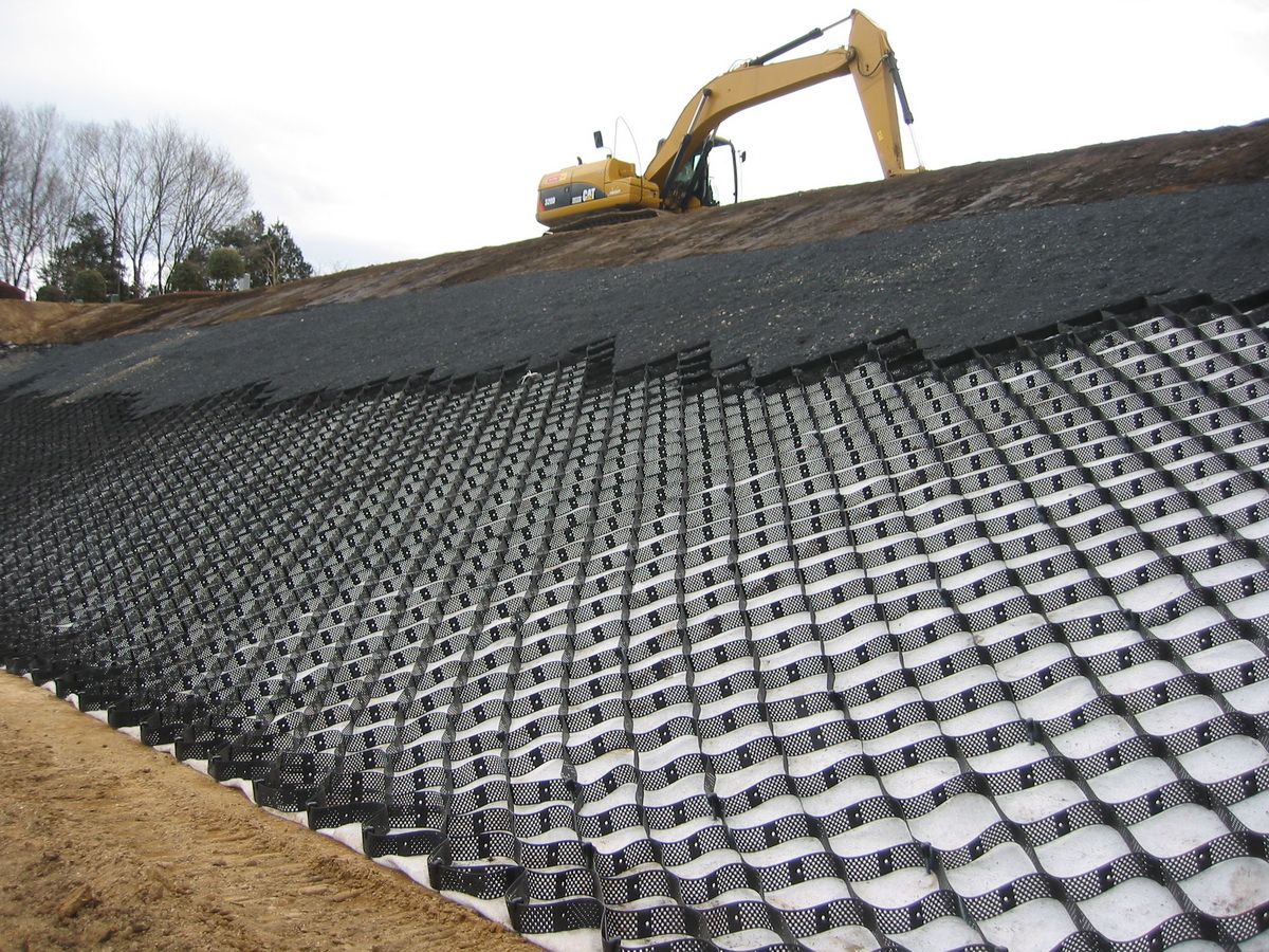 Slope Stabilization Matting