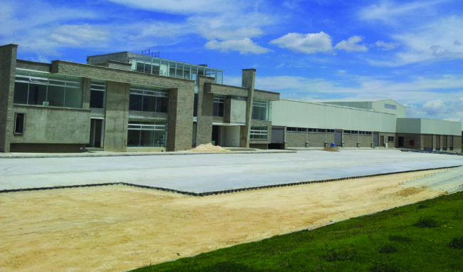 Geocell Reinforced Concrete Pavements