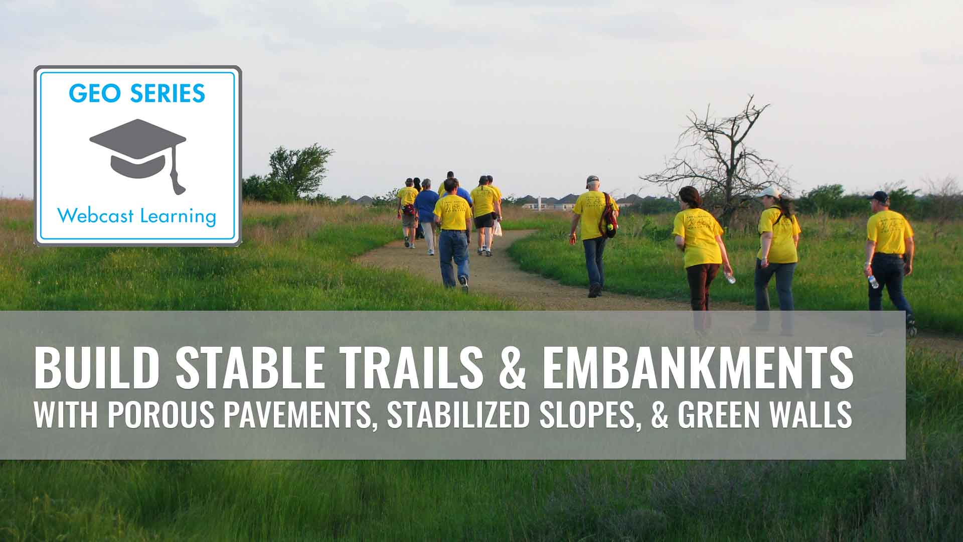 Permeable Recreational Trails Webcast Event Registration