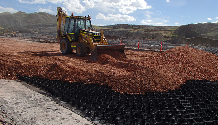 Innovative Design of Sludge Drying Beds | Presto Geosystems
