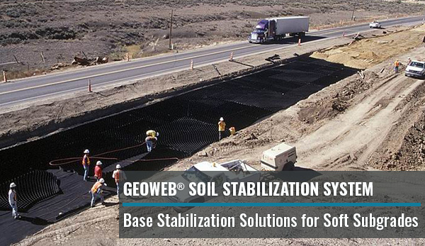 GEOWEB® Highway Base Stabilization | Presto Geosystems