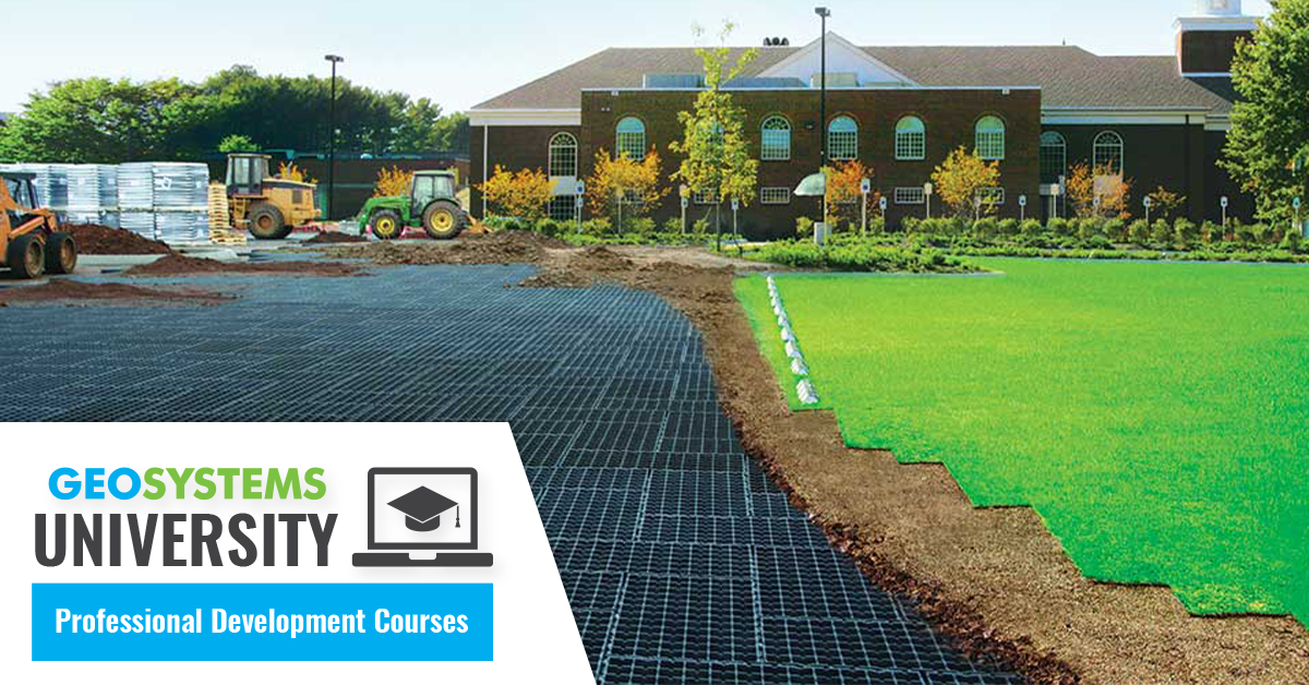 Reduce Stormwater Infrastructure with Vegetated & Aggregate Porous ...