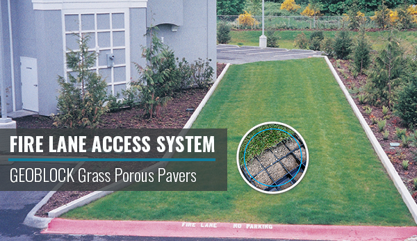 Drivable Grass Pavement Systems